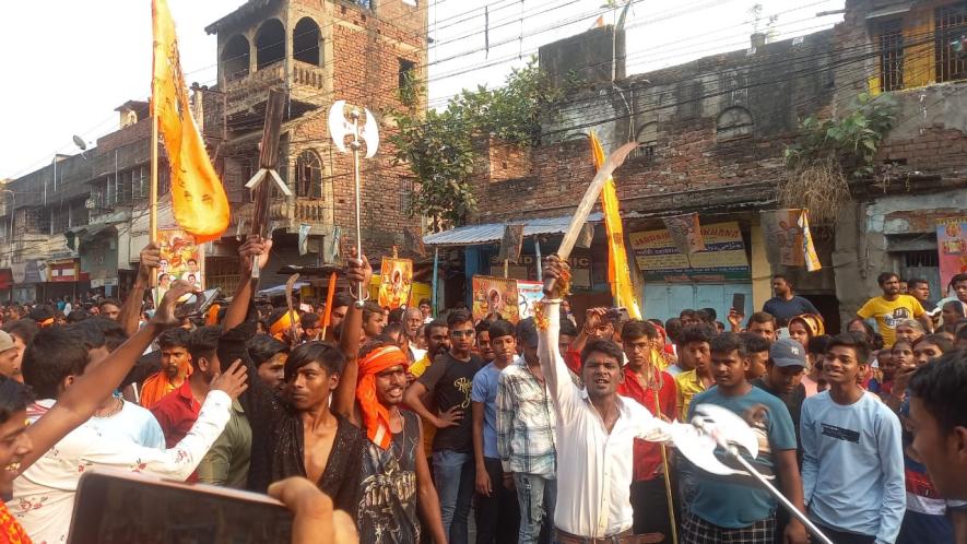 Bengal: Questions Raised Over ‘Police Inaction’ During Ram Navami Violence in Howrah | NewsClick
